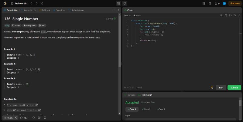 KARTHIK SIVA N on LinkedIn: #100daysofcode #leetcode #java # ... KARTHIK SIVA N on LinkedIn: #100daysofcode #leetcode #java # ...