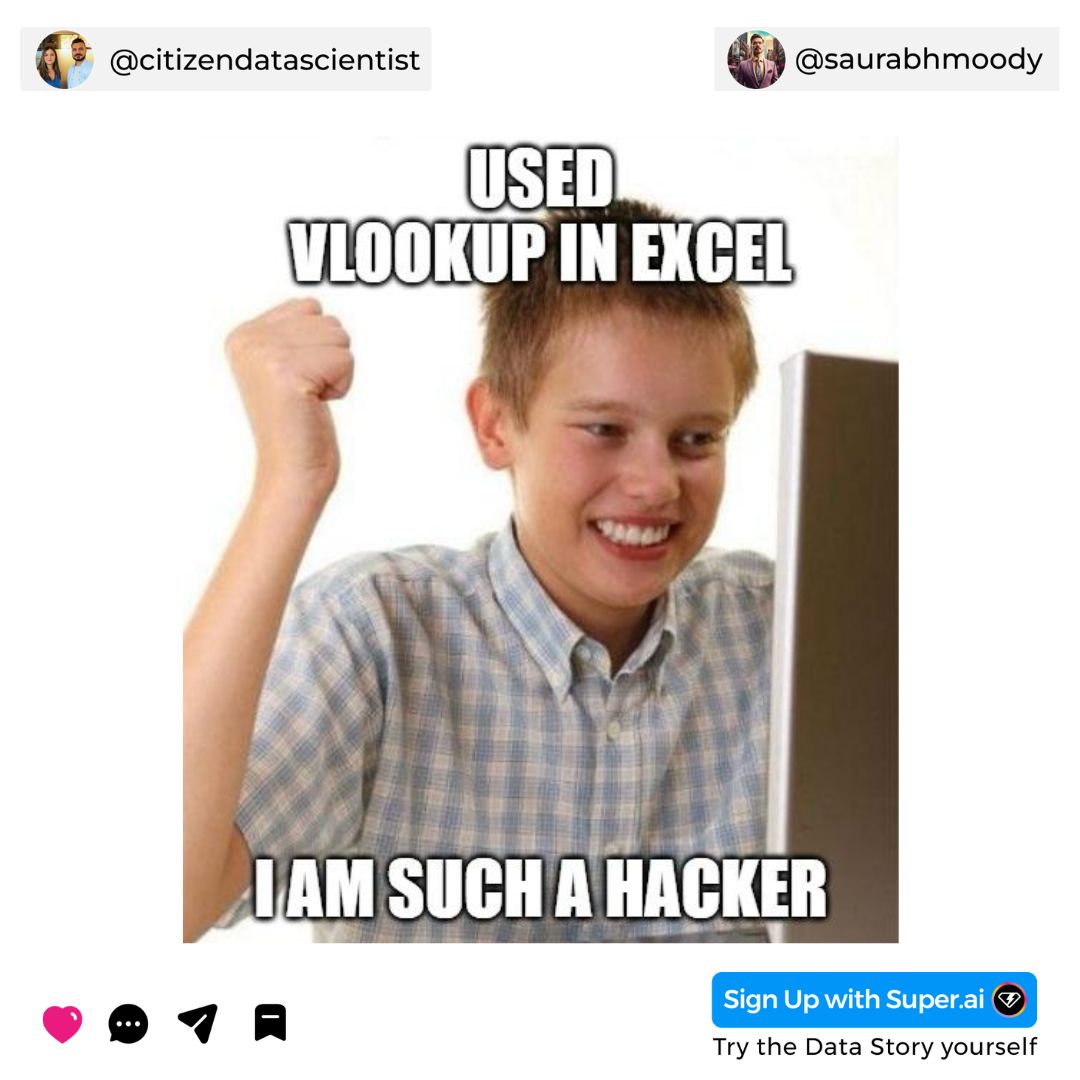 Super AI on LinkedIn: #citizendatascientist #datascience #dataanalytics ... Super AI on LinkedIn: #citizendatascientist #datascience #dataanalytics ...