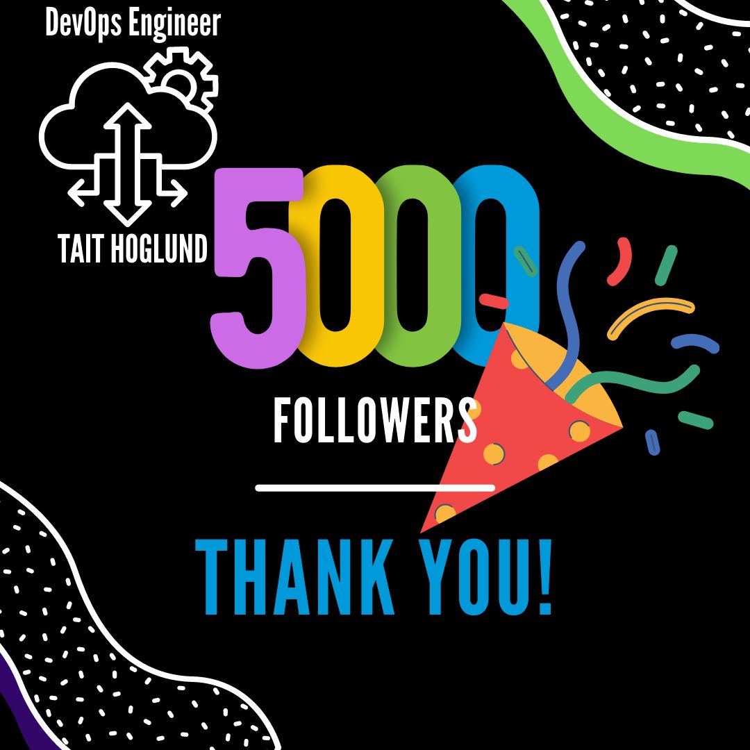 THANK YOU! 🎉 🕺 🚀 | Tait Hoglund THANK YOU! 🎉 🕺 🚀 | Tait Hoglund