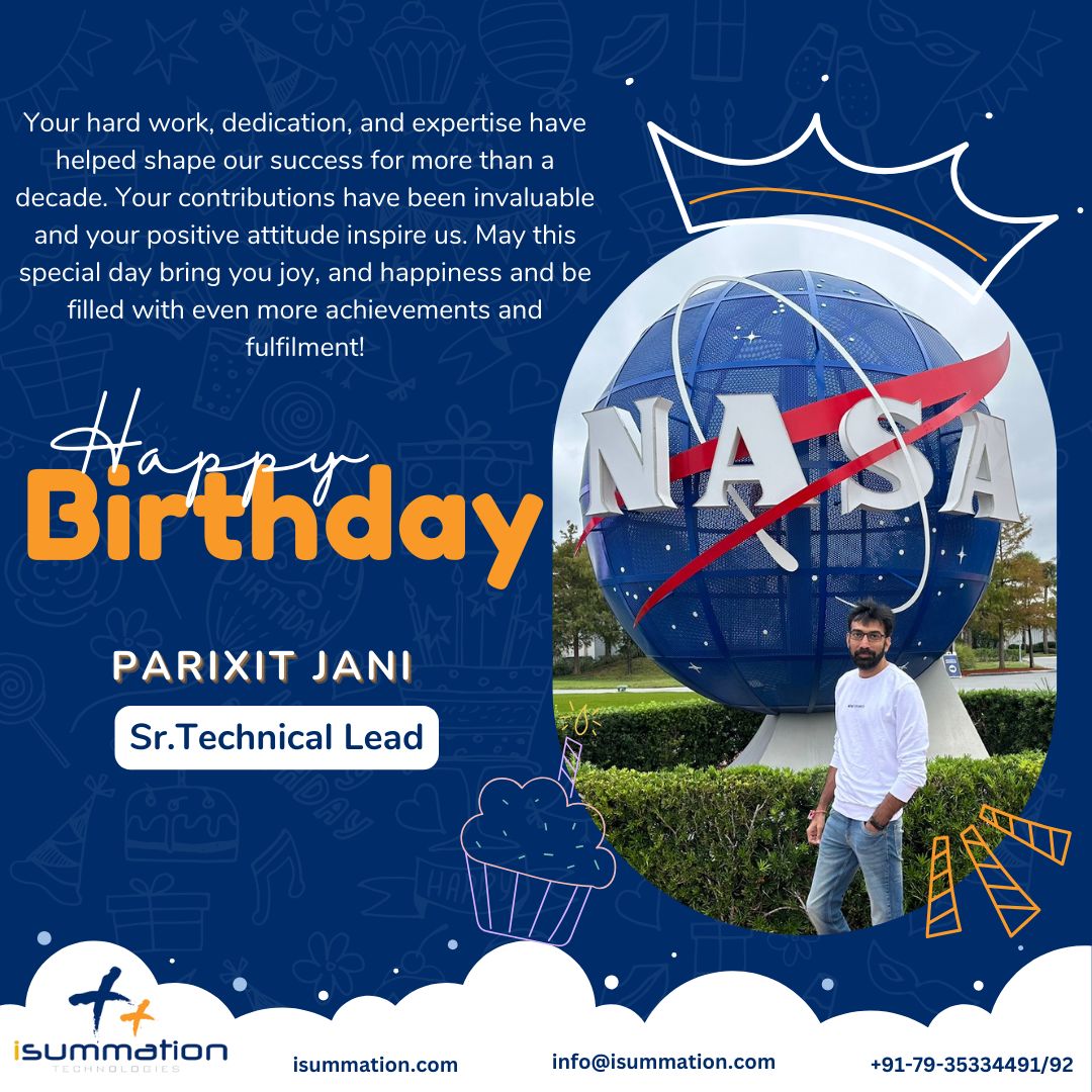 iSummation Technologies on LinkedIn: #employeebirthday # ... iSummation Technologies on LinkedIn: #employeebirthday # ...