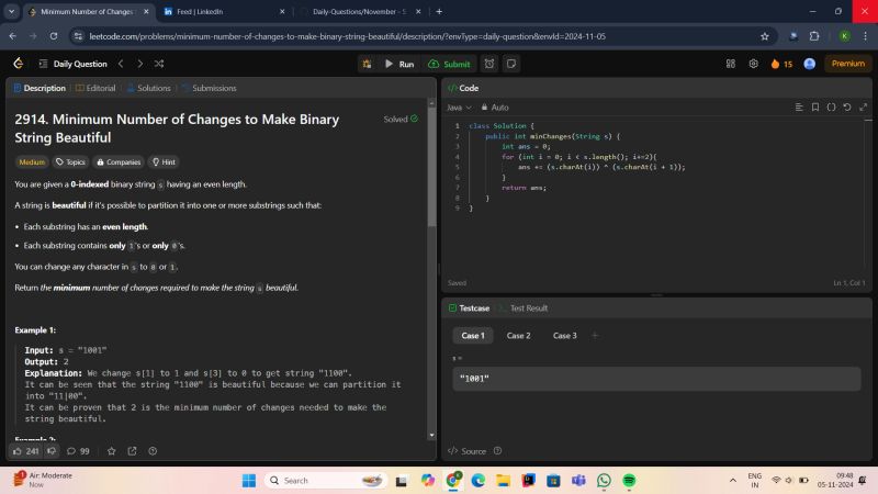 KOTHA SATYA PRANAY on LinkedIn: #leetcode #codingchallenge # ... KOTHA SATYA PRANAY on LinkedIn: #leetcode #codingchallenge # ...