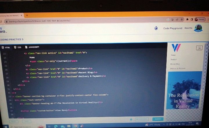 keerthi Veeram on LinkedIn: #html #bootstrap #coding #navbar # ... keerthi Veeram on LinkedIn: #html #bootstrap #coding #navbar # ...
