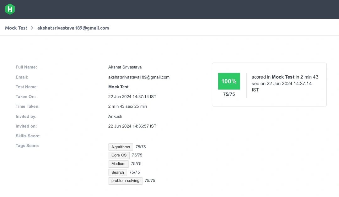 Akshat Srivastava on LinkedIn: #java #coding #hackerrank Akshat Srivastava on LinkedIn: #java #coding #hackerrank