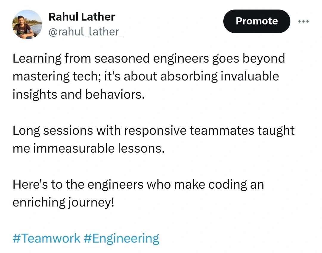 Rahul Lather on LinkedIn: #collaborativelearning #softwaredevelopment # ... Rahul Lather on LinkedIn: #collaborativelearning #softwaredevelopment # ...