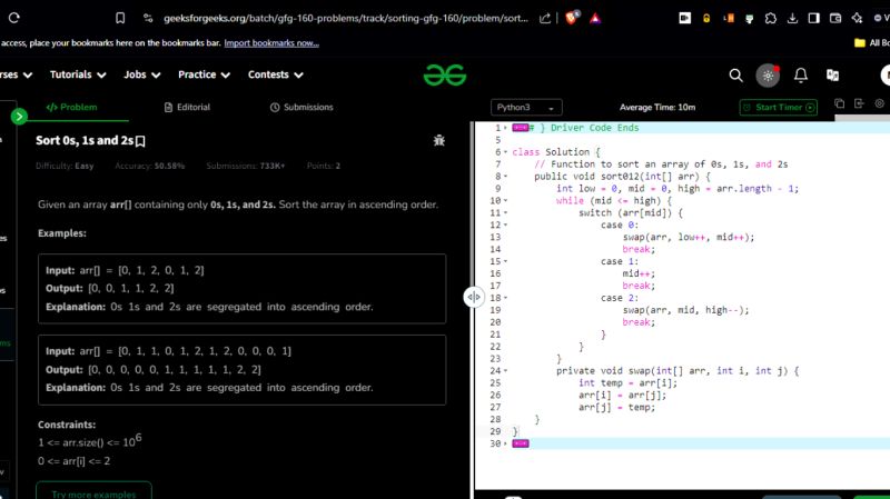 MANJAY VERMA on LinkedIn: #100daysofdsa #day20 #codingchallenge # ... MANJAY VERMA on LinkedIn: #100daysofdsa #day20 #codingchallenge # ...
