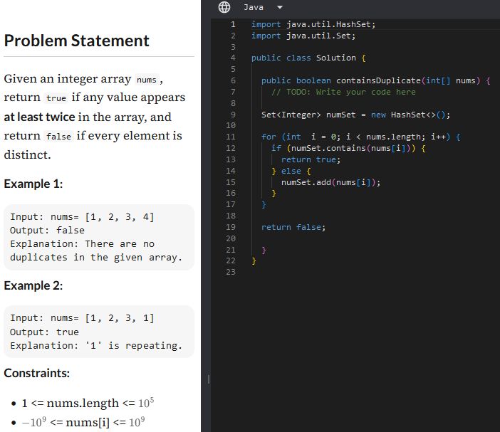 Ajithkumar B on LinkedIn: #dsa #datastructuresandalgorithms #java # ... Ajithkumar B on LinkedIn: #dsa #datastructuresandalgorithms #java # ...