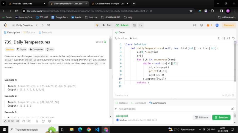 Midhun C on LinkedIn: #100daysofcodechallenge #geeksforgeeks #leetcode ... Midhun C on LinkedIn: #100daysofcodechallenge #geeksforgeeks #leetcode ...