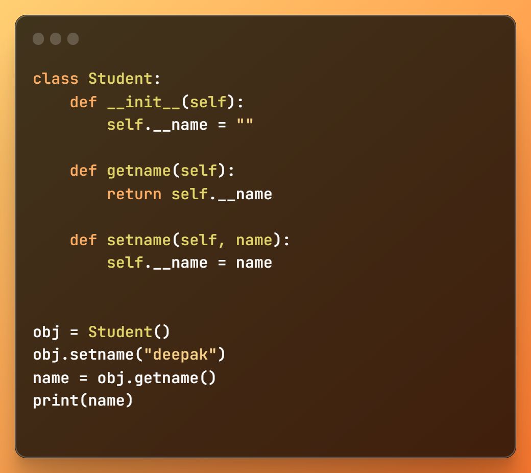 #oopsconcepts #python | Deepak Jangid ⭐ #oopsconcepts #python | Deepak Jangid ⭐