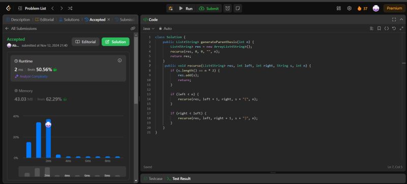 Abhijeet Sinha on LinkedIn: #100daysofcode #java #leetcode ... Abhijeet Sinha on LinkedIn: #100daysofcode #java #leetcode ...