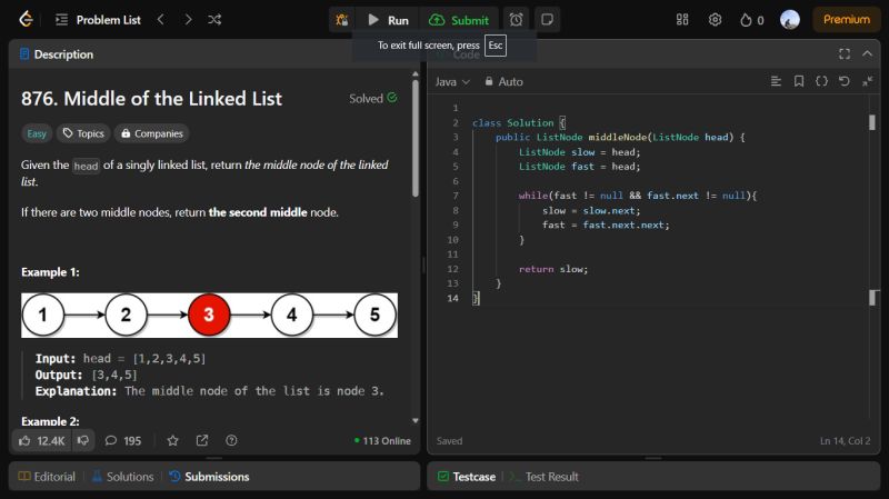 #100daysofcode #100daysofcode #leetcode #java #linkedlist #twopointers ... #100daysofcode #100daysofcode #leetcode #java #linkedlist #twopointers ...