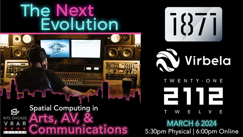 VRAR Chicago on LinkedIn: #thenextevolution #ar #vr #spatialcomputing # ... VRAR Chicago on LinkedIn: #thenextevolution #ar #vr #spatialcomputing # ...
