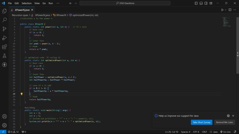 SHUBHAM NEGI on LinkedIn: #day48 #dsachallenge #codingmastery ... SHUBHAM NEGI on LinkedIn: #day48 #dsachallenge #codingmastery ...