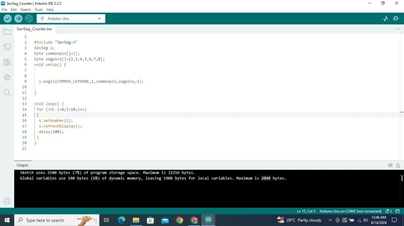 AHAMED FAISAL on LinkedIn: #arduino #electronics #7segmentdisplay # ... AHAMED FAISAL on LinkedIn: #arduino #electronics #7segmentdisplay # ...