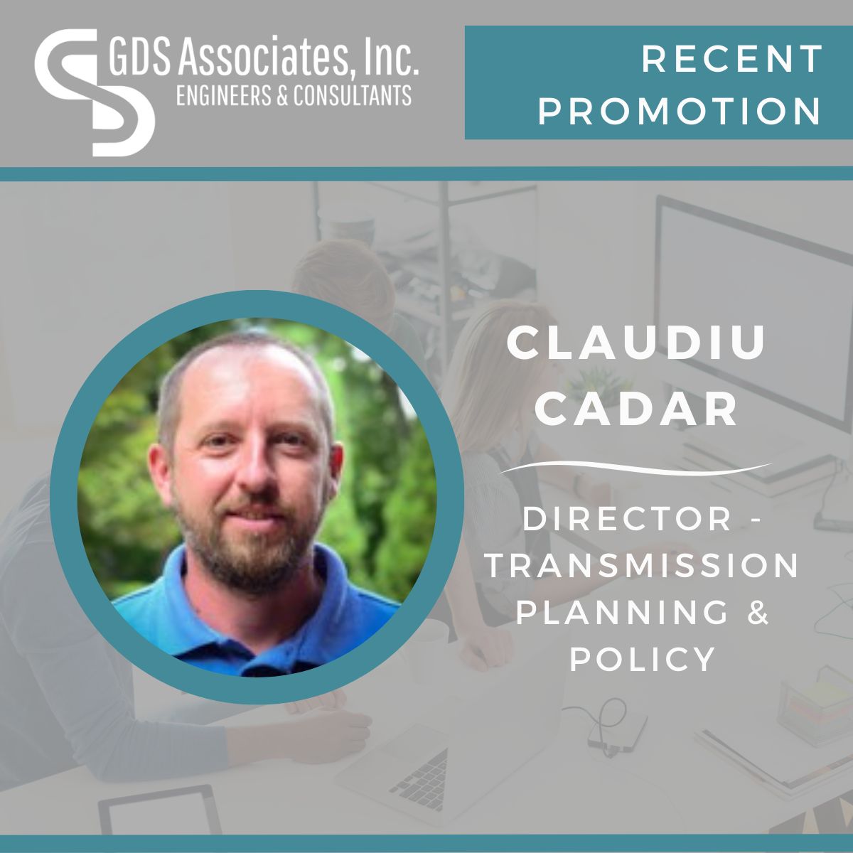 GDS Associates, Inc. on LinkedIn: GDS congratulates Claudiu Cadar on ... GDS Associates, Inc. on LinkedIn: GDS congratulates Claudiu Cadar on ...