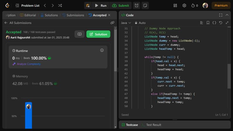Aarti Rajpurohit on LinkedIn: #codingchallenge #365daysofcode #leetcode ... Aarti Rajpurohit on LinkedIn: #codingchallenge #365daysofcode #leetcode ...