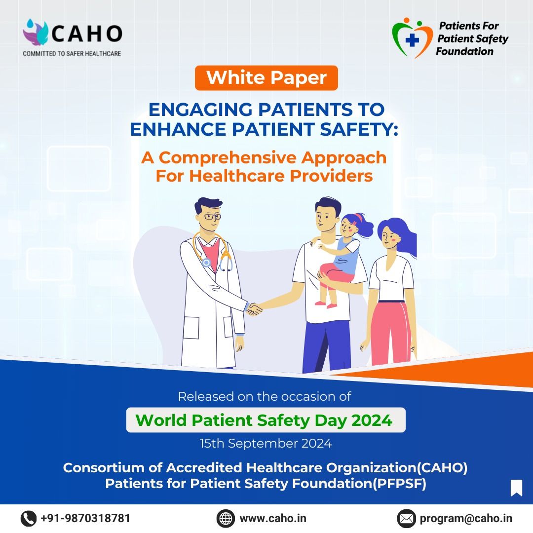 Patients for Patient Safety Foundation - India on LinkedIn: Patients for Patient Safety Foundation - India on LinkedIn: