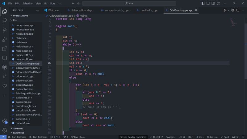 Himanshu Kashyap on LinkedIn: #codeforces #cp #coding #contest #dsa # ... Himanshu Kashyap on LinkedIn: #codeforces #cp #coding #contest #dsa # ...