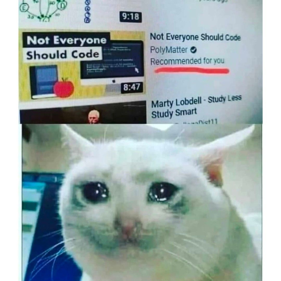 Xnetics on LinkedIn: #code #programming #codingmemes #programmingmeme # ... Xnetics on LinkedIn: #code #programming #codingmemes #programmingmeme # ...