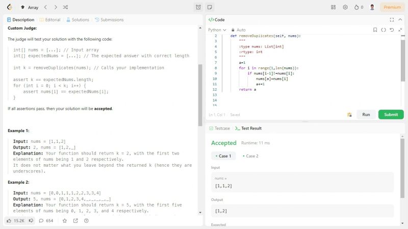 VELAN R on LinkedIn: #100daysofcodingchallenge #leetcode # ... VELAN R on LinkedIn: #100daysofcodingchallenge #leetcode # ...