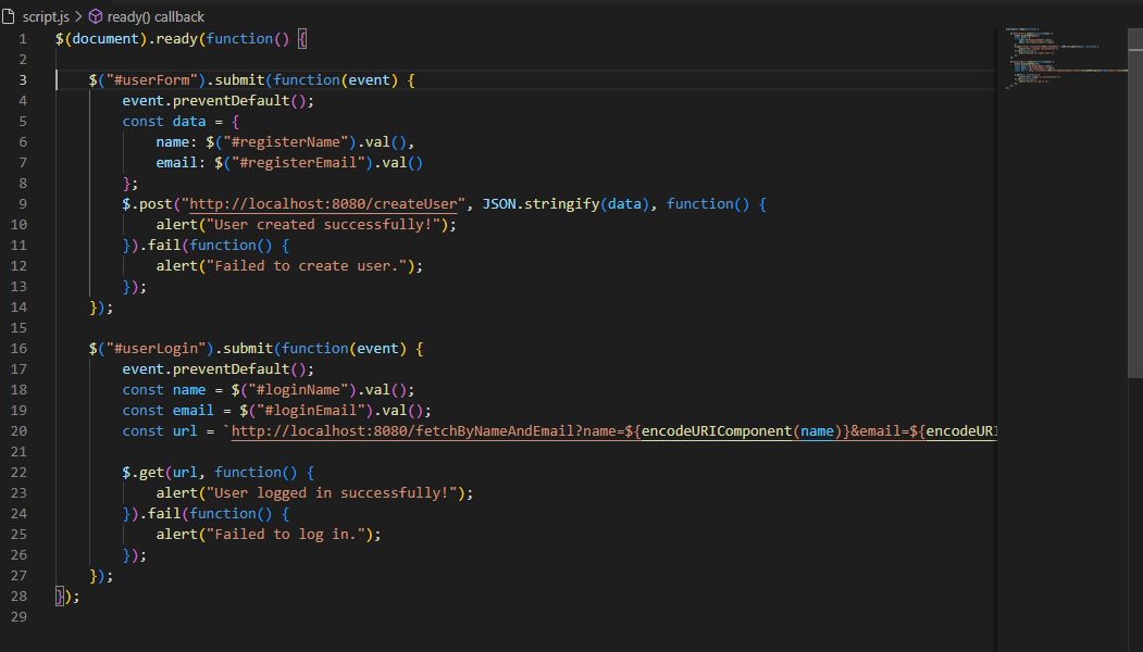 Tushar Kanta Sahoo on LinkedIn: #springboot #jquery #webdevelopment #crud Tushar Kanta Sahoo on LinkedIn: #springboot #jquery #webdevelopment #crud