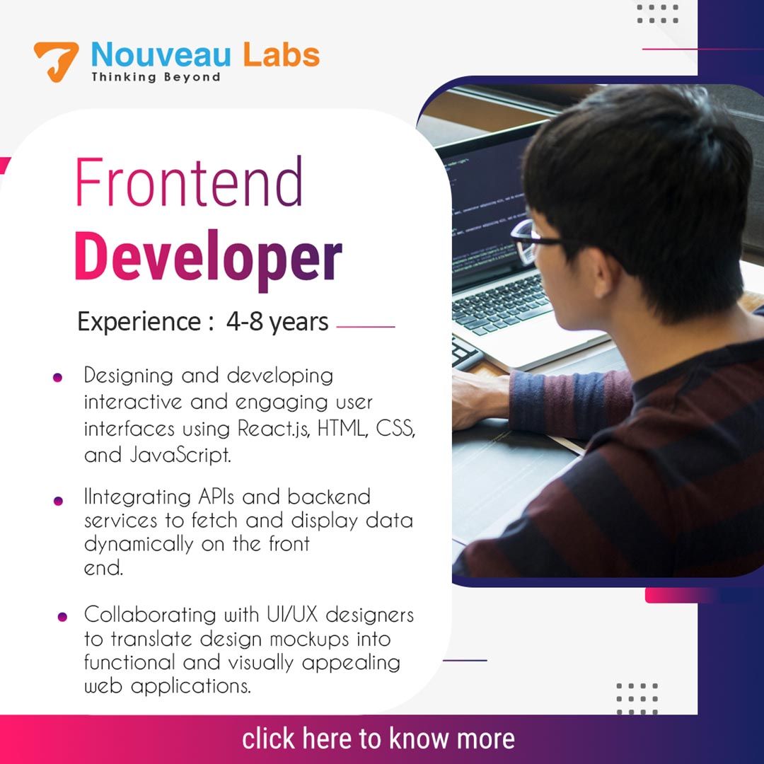 #frontenddeveloper #reactjs #reactnative #bangalore #nouveaulabs # ... #frontenddeveloper #reactjs #reactnative #bangalore #nouveaulabs # ...