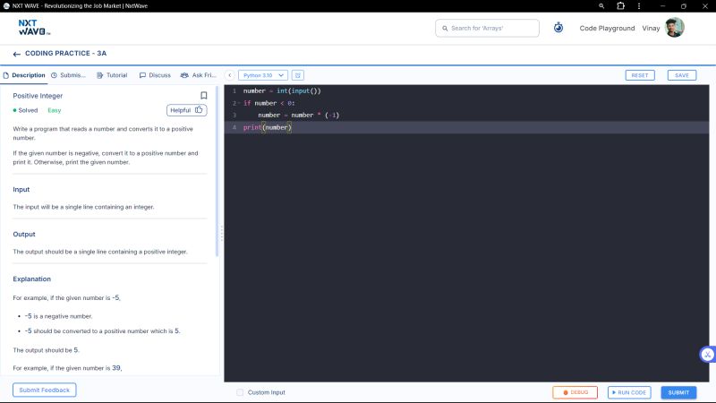 SHEELAM VINAY on LinkedIn: #Day-41 #90daysofcode NxtWave #CCBP #coding SHEELAM VINAY on LinkedIn: #Day-41 #90daysofcode NxtWave #CCBP #coding