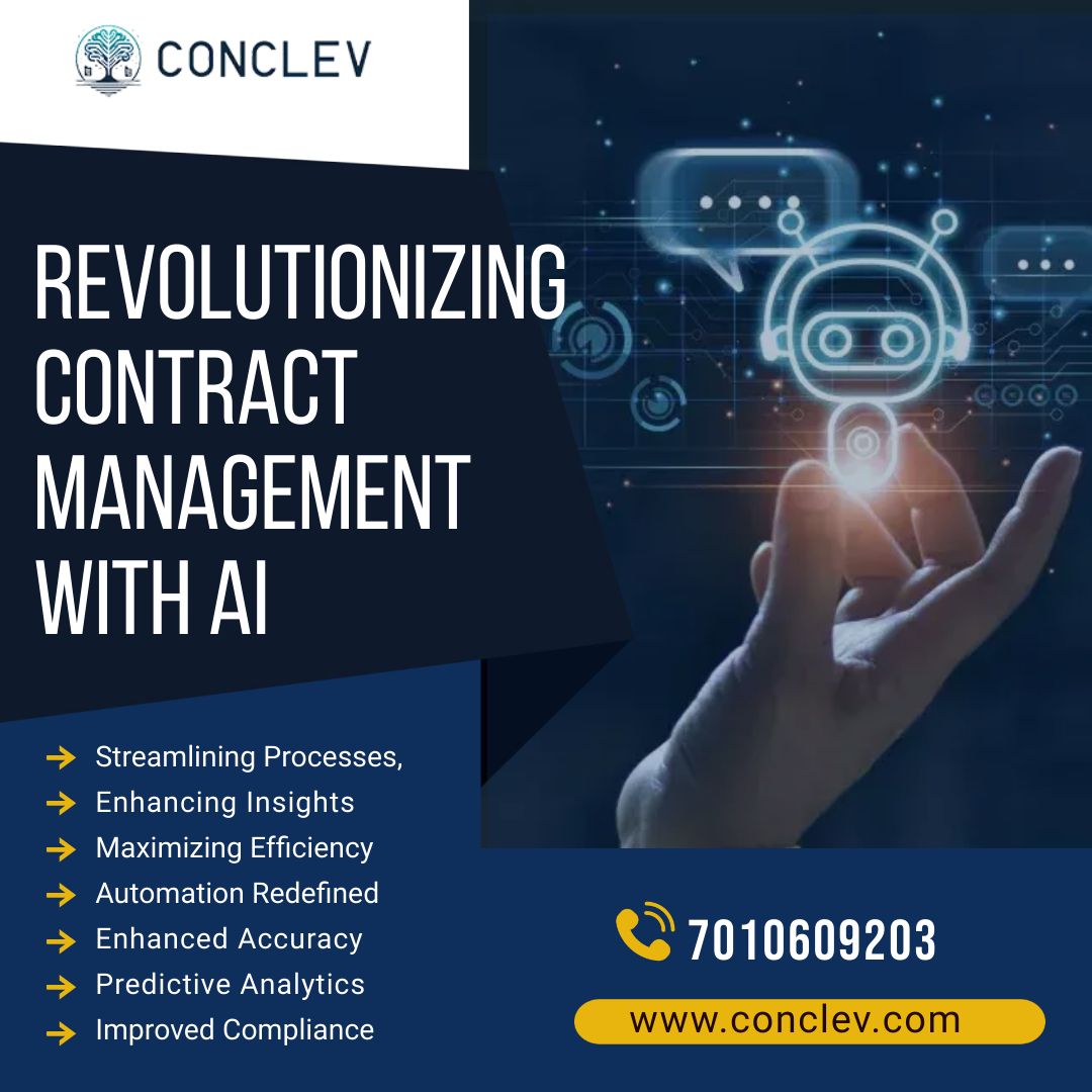 Conclev: AI for Contract Management | ConClev - Ai posted on the topic ... Conclev: AI for Contract Management | ConClev - Ai posted on the topic ...