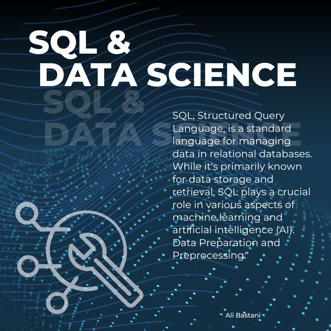 Ali Bastani on LinkedIn: SQL, Structured Query Language, is a standard ... Ali Bastani on LinkedIn: SQL, Structured Query Language, is a standard ...