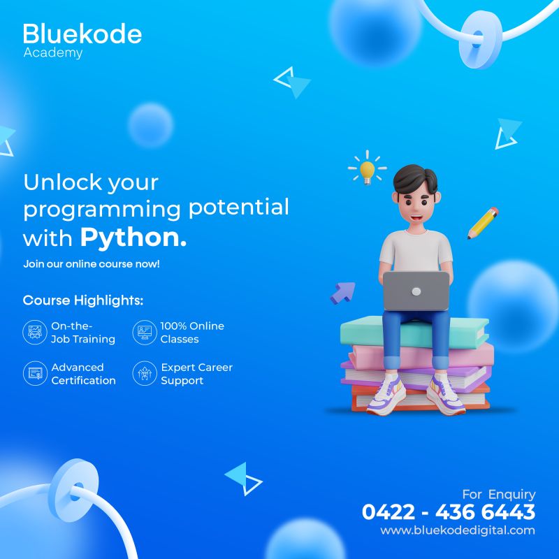 BLUEKODE SOLUTIONS on LinkedIn: #machinelearning #python # ... BLUEKODE SOLUTIONS on LinkedIn: #machinelearning #python # ...
