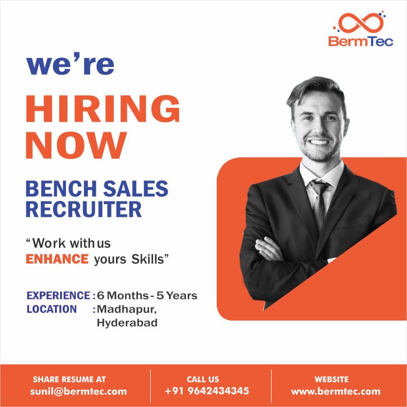Kondeti Sai Vamsi on LinkedIn: #benchsales #benchsalesrecruiters # ... Kondeti Sai Vamsi on LinkedIn: #benchsales #benchsalesrecruiters # ...