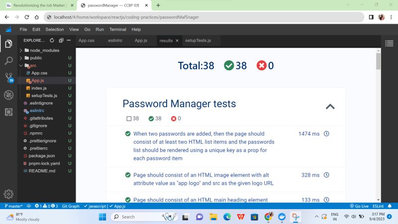Sandhya Bukkapatnam on LinkedIn: #html #css #reactjs #nxtwave Sandhya Bukkapatnam on LinkedIn: #html #css #reactjs #nxtwave