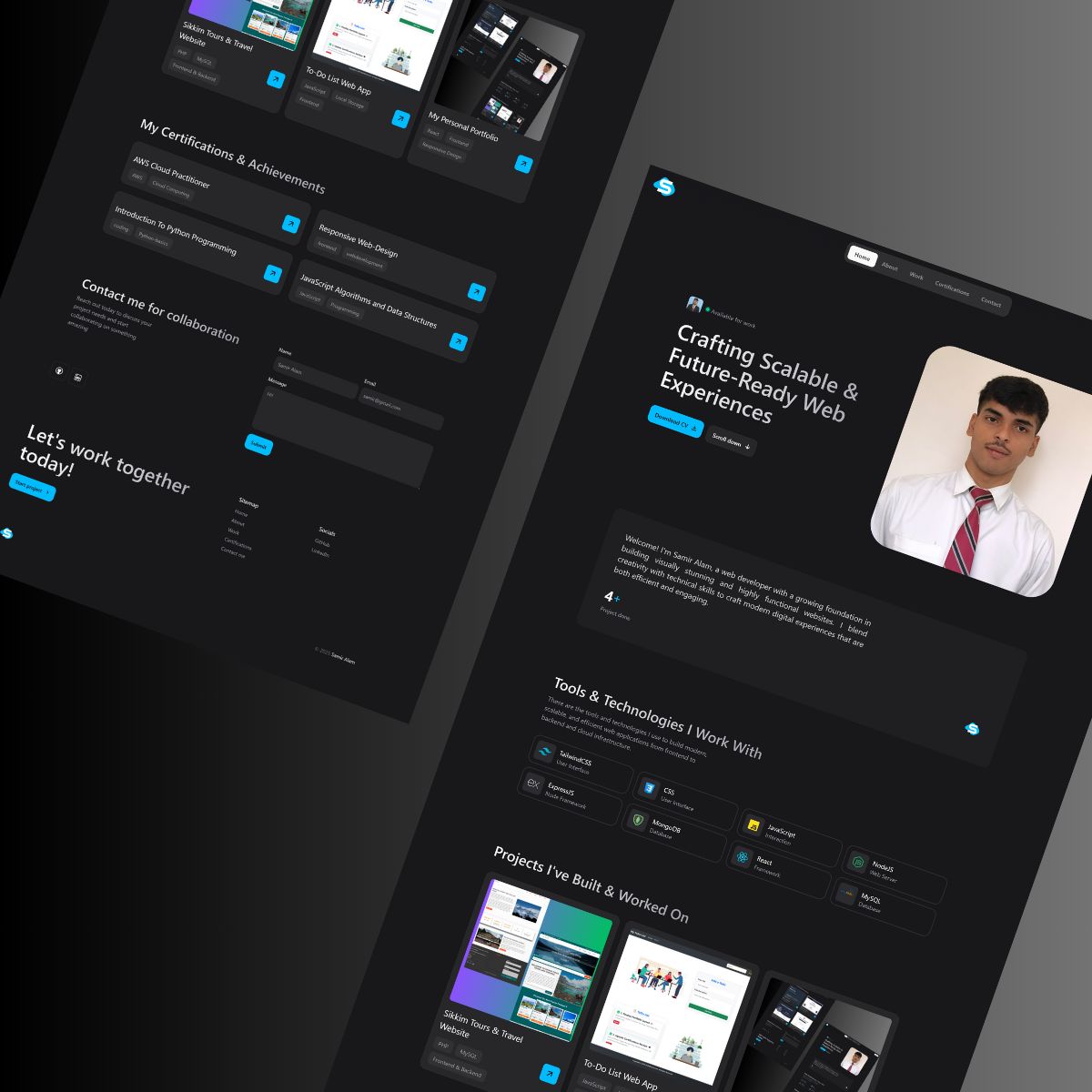 #reactjs #javascript #webdevelopment #githubpages #portfolio # ... #reactjs #javascript #webdevelopment #githubpages #portfolio # ...