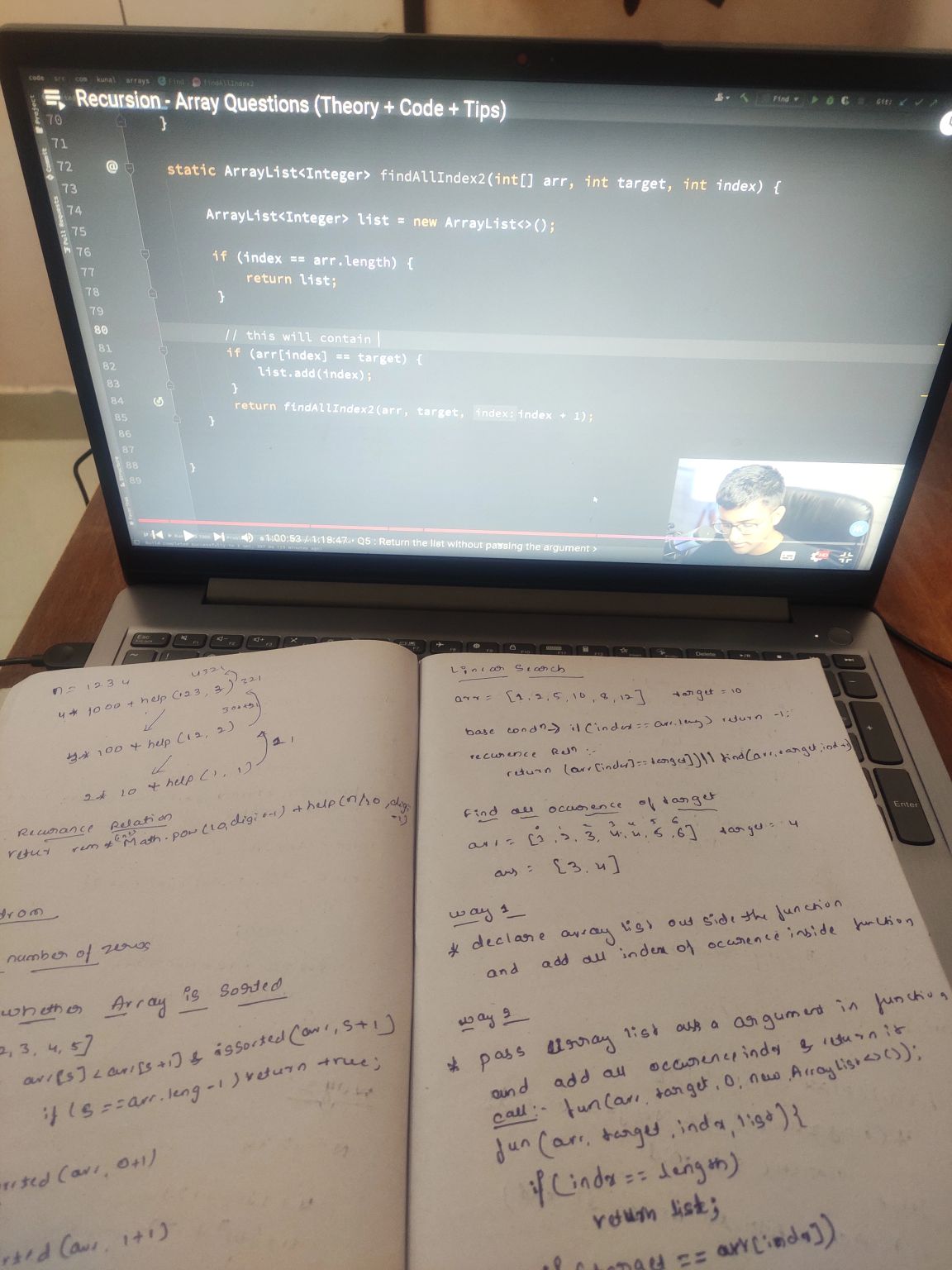 Pradeep Zilli on LinkedIn: #recursion #dsa #leetcode #100daysofcoding Pradeep Zilli on LinkedIn: #recursion #dsa #leetcode #100daysofcoding