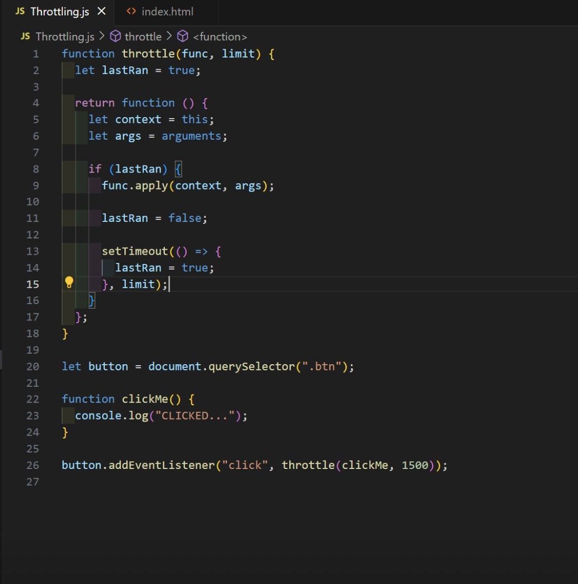How throttling works in JavaScript | Harshit Arora posted on the topic ... How throttling works in JavaScript | Harshit Arora posted on the topic ...
