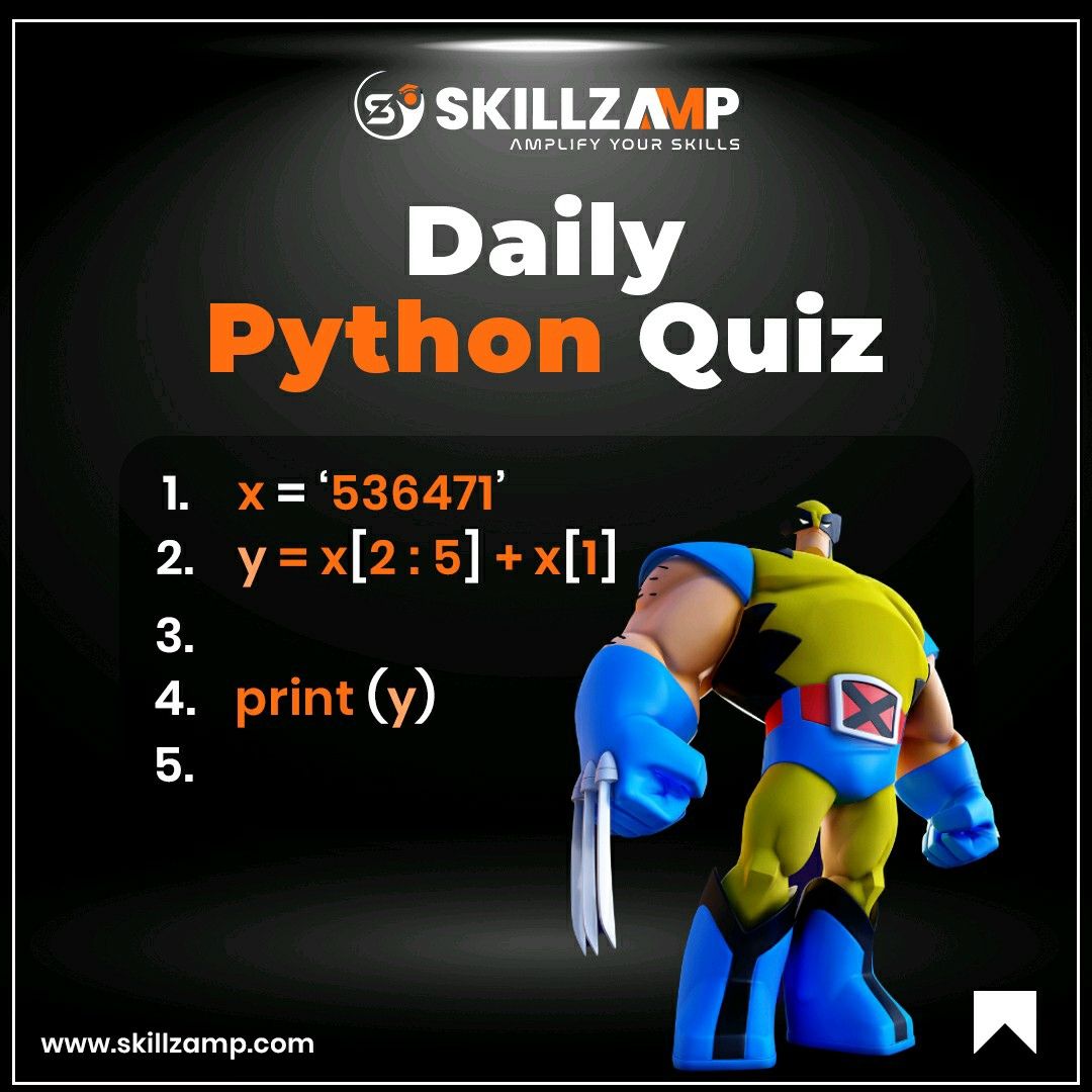 SkillzAmp on LinkedIn: #python #pythonprogramming #pythondeveloper # ... SkillzAmp on LinkedIn: #python #pythonprogramming #pythondeveloper # ...