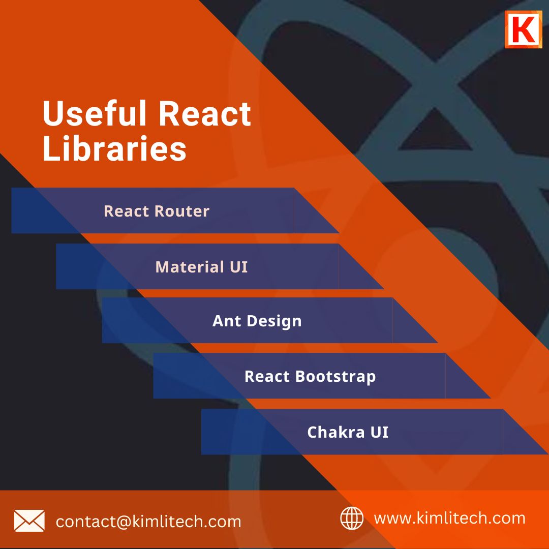 Kimli Technologies on LinkedIn: #reactjs #reactlibraries # ... Kimli Technologies on LinkedIn: #reactjs #reactlibraries # ...