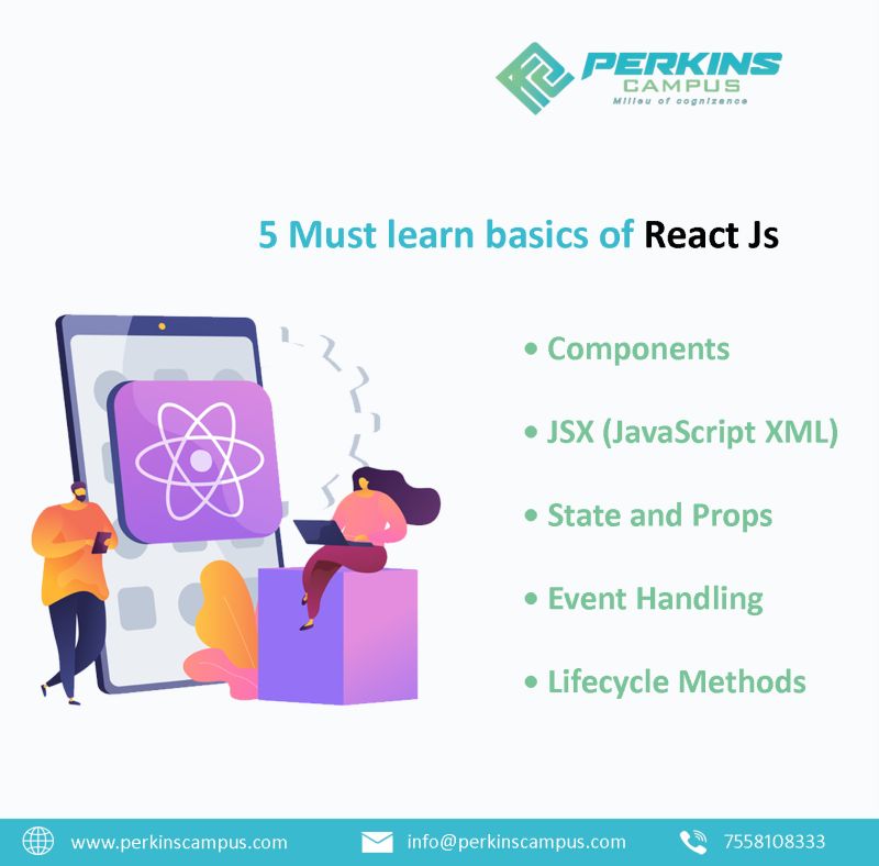Perkins Campus on LinkedIn: #reactjs #webdevelopment #coding # ... Perkins Campus on LinkedIn: #reactjs #webdevelopment #coding # ...