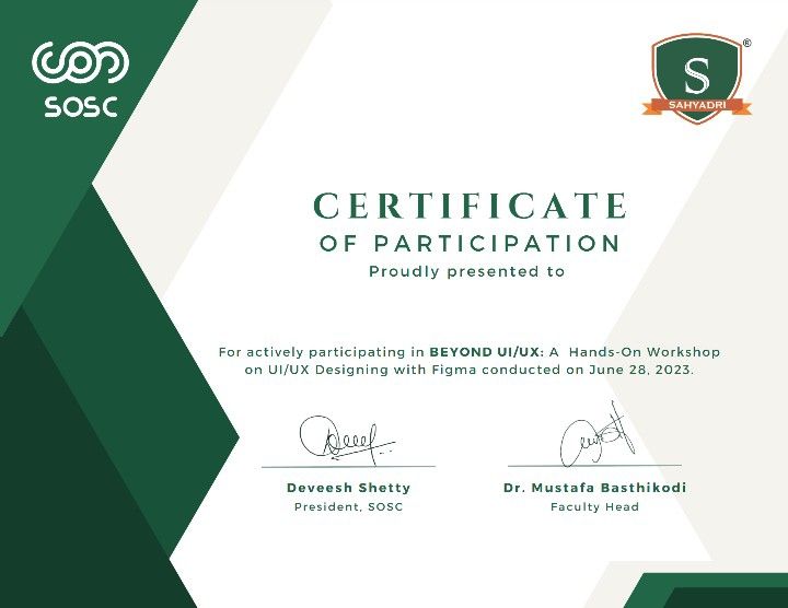 Sonia Puthran on LinkedIn: #sosc Sonia Puthran on LinkedIn: #sosc