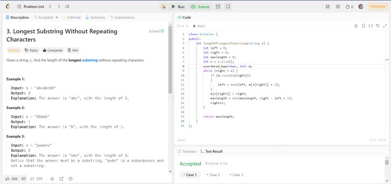 KALAI ARASAN on LinkedIn: #learning #programming #leetcode # ... KALAI ARASAN on LinkedIn: #learning #programming #leetcode # ...