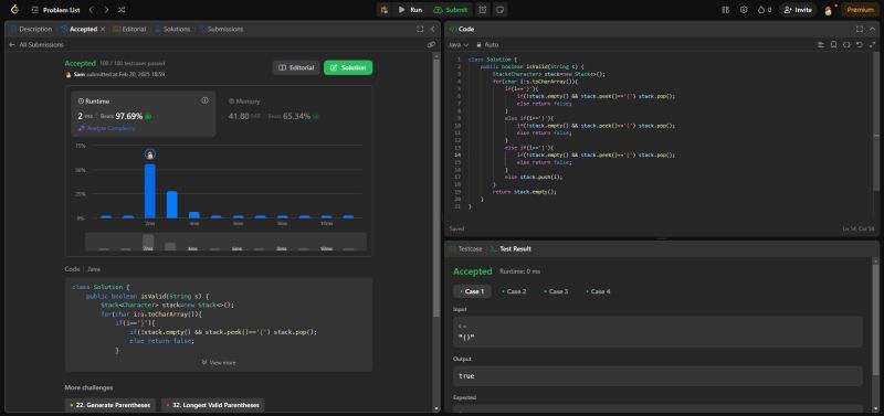 #100daysofleetcode #leetcode #stack #java #problemsolving # ... #100daysofleetcode #leetcode #stack #java #problemsolving # ...