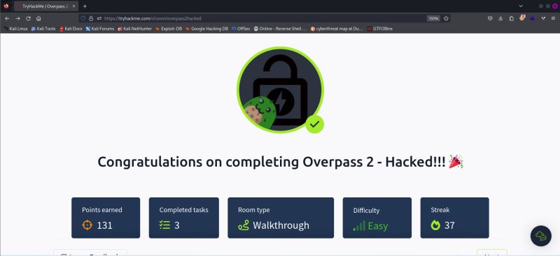 Yash Mungole on LinkedIn: #cybersecurity #tryhackme #forensics # ... Yash Mungole on LinkedIn: #cybersecurity #tryhackme #forensics # ...