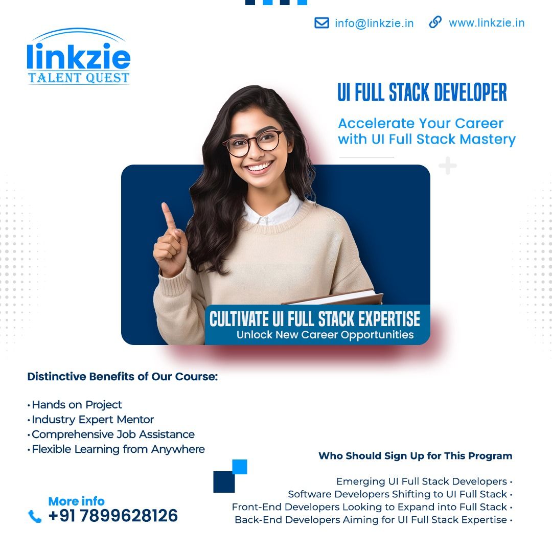 Linkzie - Talent Quest on LinkedIn: #fullstack #ui #uifullstack # ... Linkzie - Talent Quest on LinkedIn: #fullstack #ui #uifullstack # ...