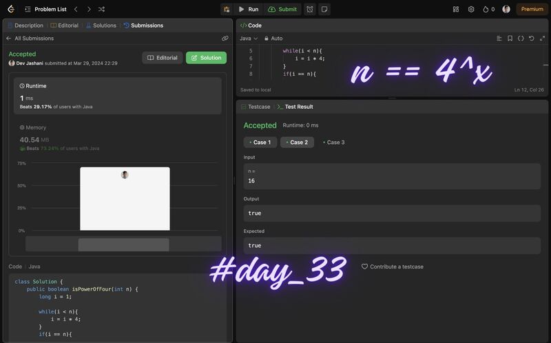 #leetcode #leetcodechallenge #75daysofcodechallenge #coding… | Dev Jashani #leetcode #leetcodechallenge #75daysofcodechallenge #coding… | Dev Jashani