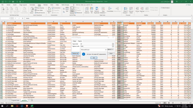 Priyo Saleh Uddin on LinkedIn: Ctrl+H to enable 'find & replace' tool ... Priyo Saleh Uddin on LinkedIn: Ctrl+H to enable 'find & replace' tool ...