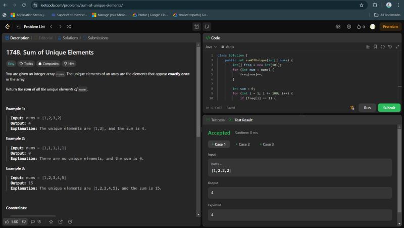 Shailee Tripathi on LinkedIn: #100daysofcode #leetcode #leetcode # ... Shailee Tripathi on LinkedIn: #100daysofcode #leetcode #leetcode # ...