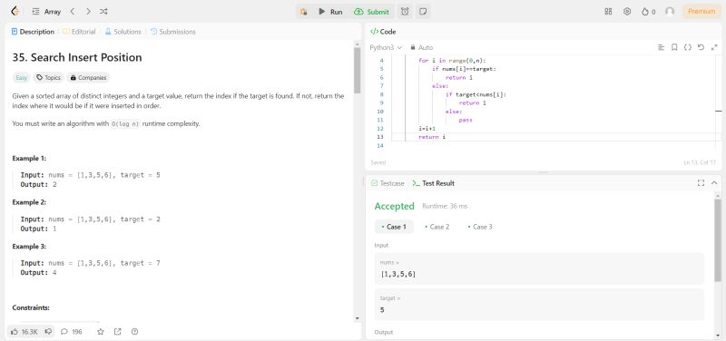 Eswar Katari on LinkedIn: #50daysofcoding #leetcode #python #coding Eswar Katari on LinkedIn: #50daysofcoding #leetcode #python #coding