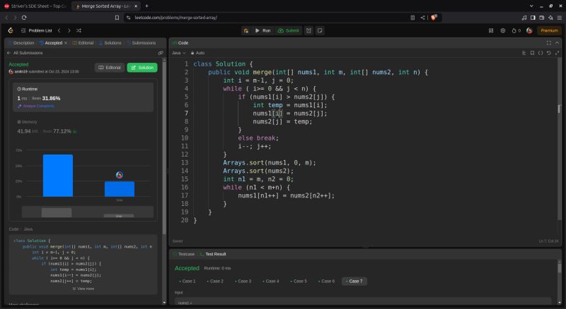 Amit Naskar on LinkedIn: #100daysofcode #leetcode #codingninjas #day4 # ... Amit Naskar on LinkedIn: #100daysofcode #leetcode #codingninjas #day4 # ...