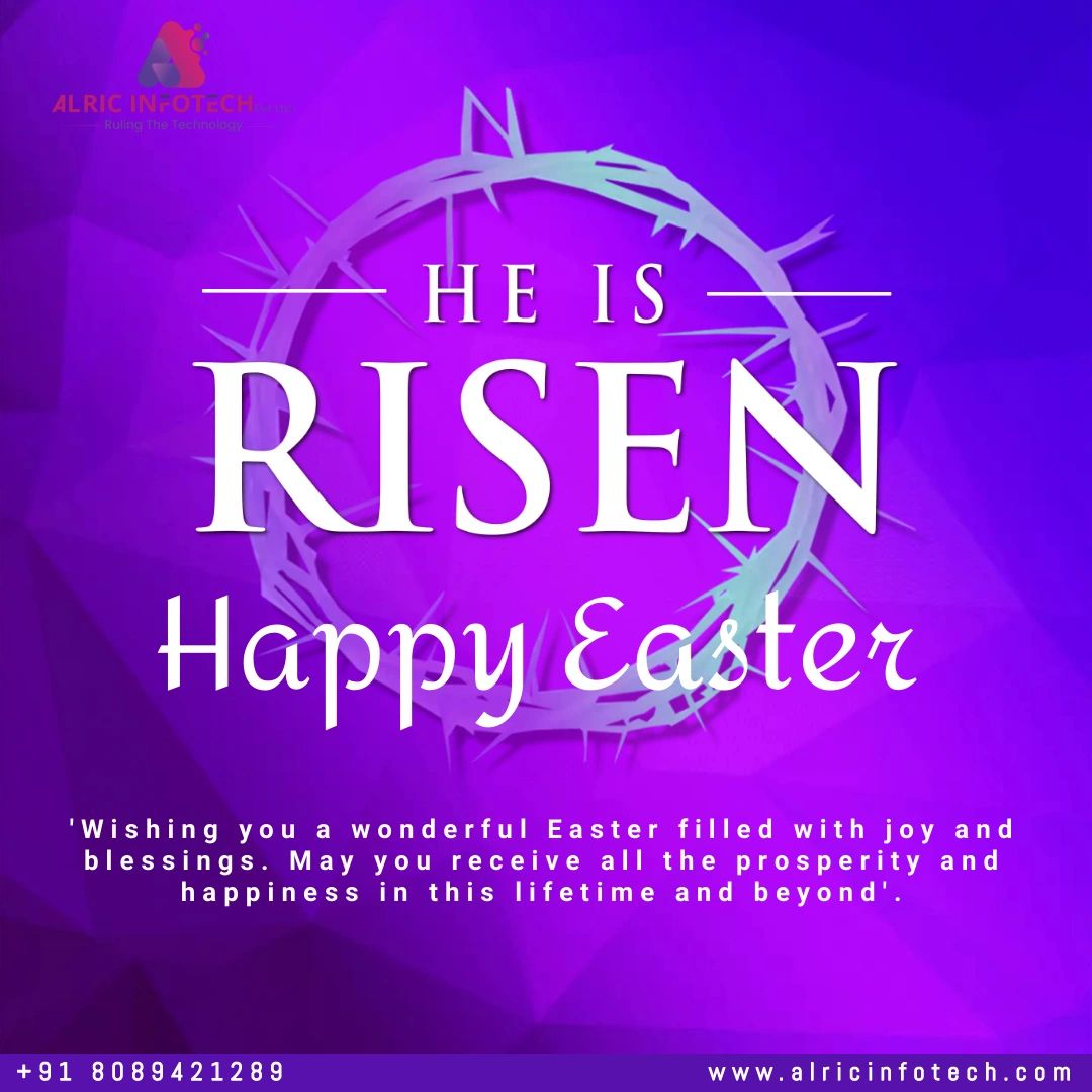 Alric Infotech Pvt Ltd on LinkedIn: #easter Alric Infotech Pvt Ltd on LinkedIn: #easter