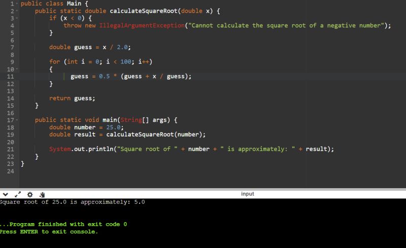 Harini Subramanian on LinkedIn: #100daysofcode #javaprogramming Harini Subramanian on LinkedIn: #100daysofcode #javaprogramming