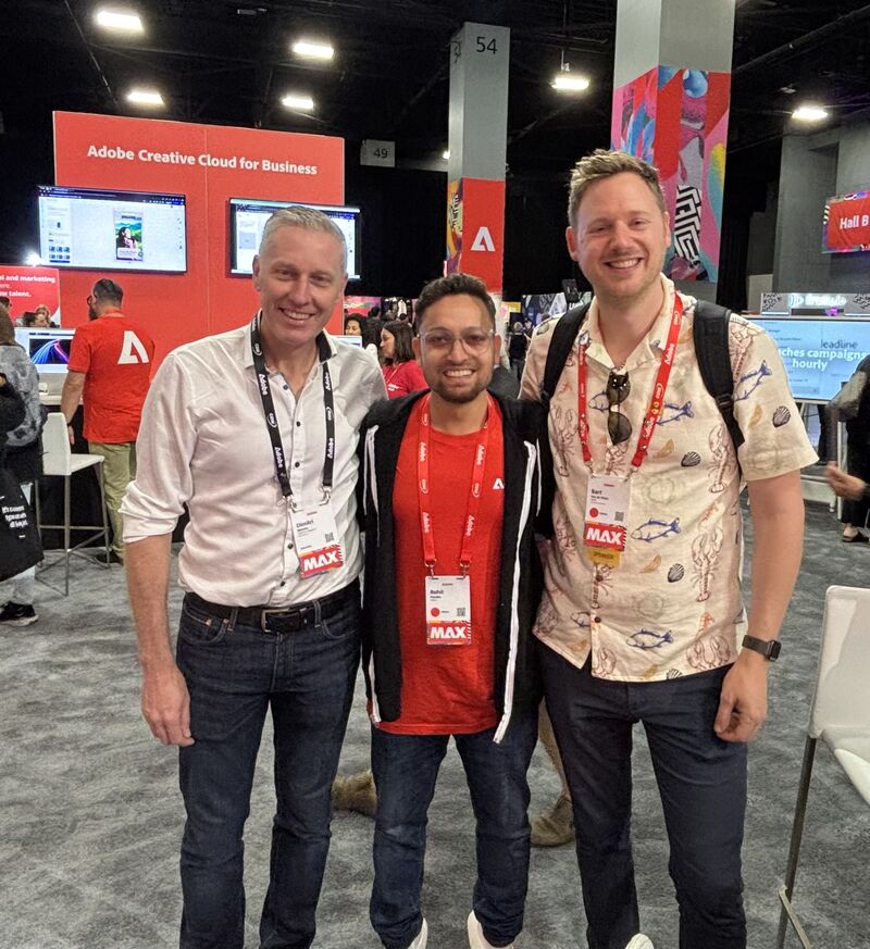 Rohit Pandita on LinkedIn: #adobemax #adobe #adobecare Rohit Pandita on LinkedIn: #adobemax #adobe #adobecare
